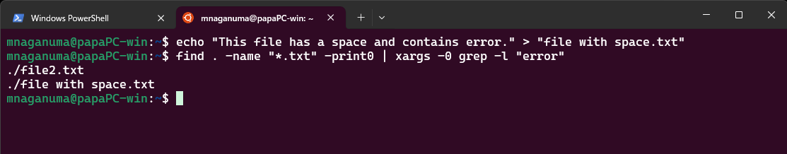 xargsとgrepを使って特定の文字列を含むファイル一覧を作成する方法 | プログラミング勉強のブログ